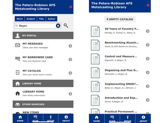 New Tool Added to Peters-Robinson AFS Metalcasting Library | American Foundry Society